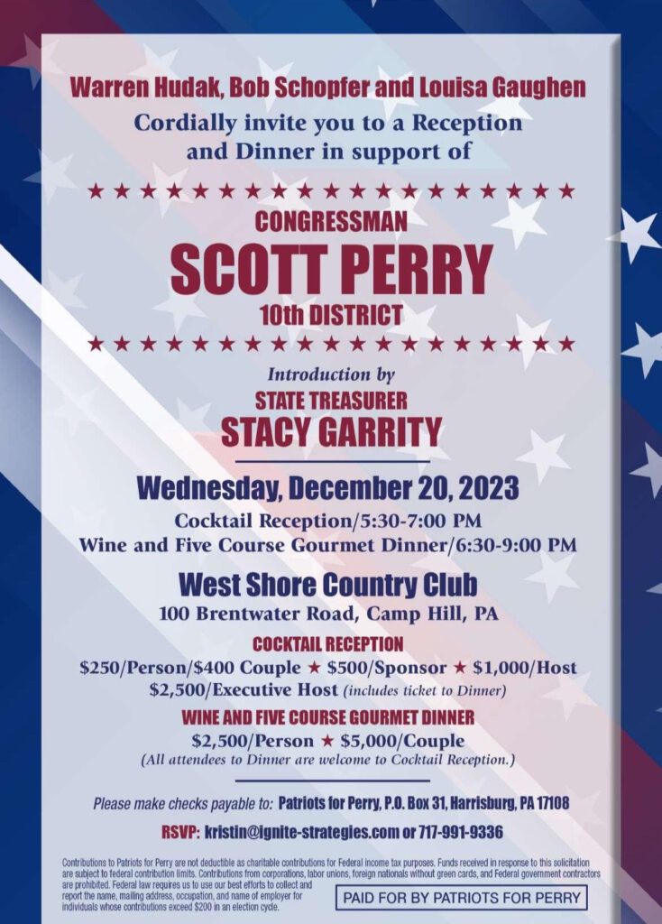 Event Flyers – Dauphin County Republican Committee